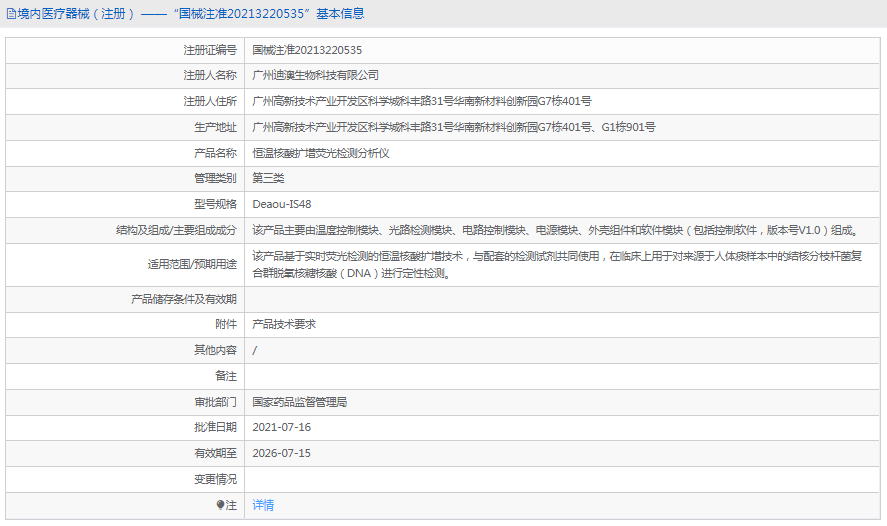 deaou-is48恒温核酸扩增荧光检测分析仪,进口国产deaou-is48恒温核酸扩增荧光检测分析仪厂家直销-上海聚慕医疗器械有限公司